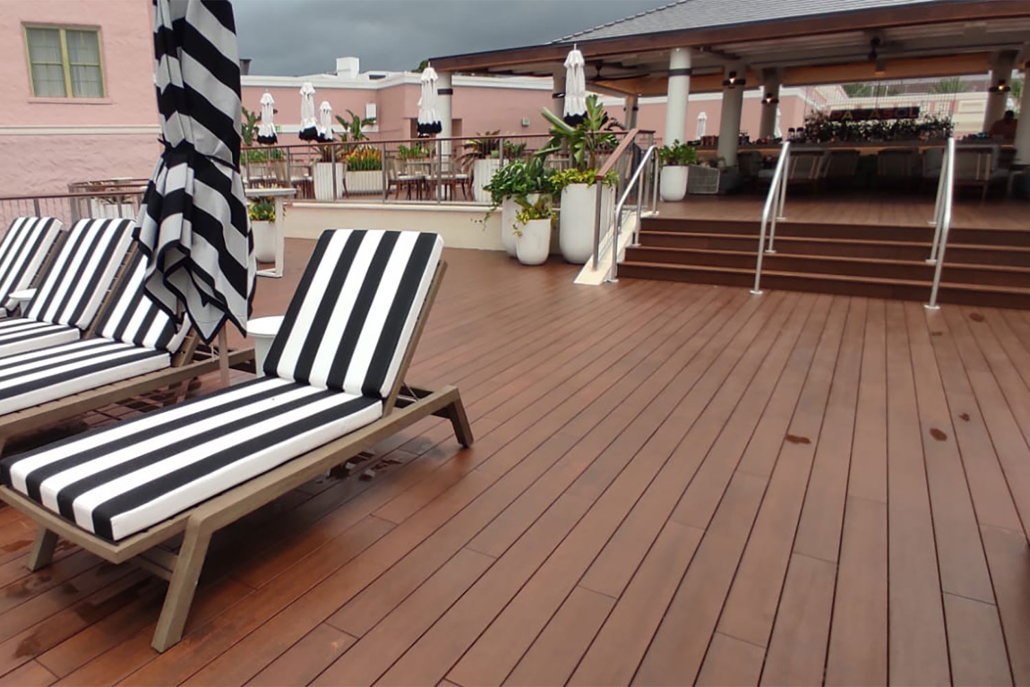 dassoXTR Project The Vinoy, FL. BAMBOO DECKING 1X6