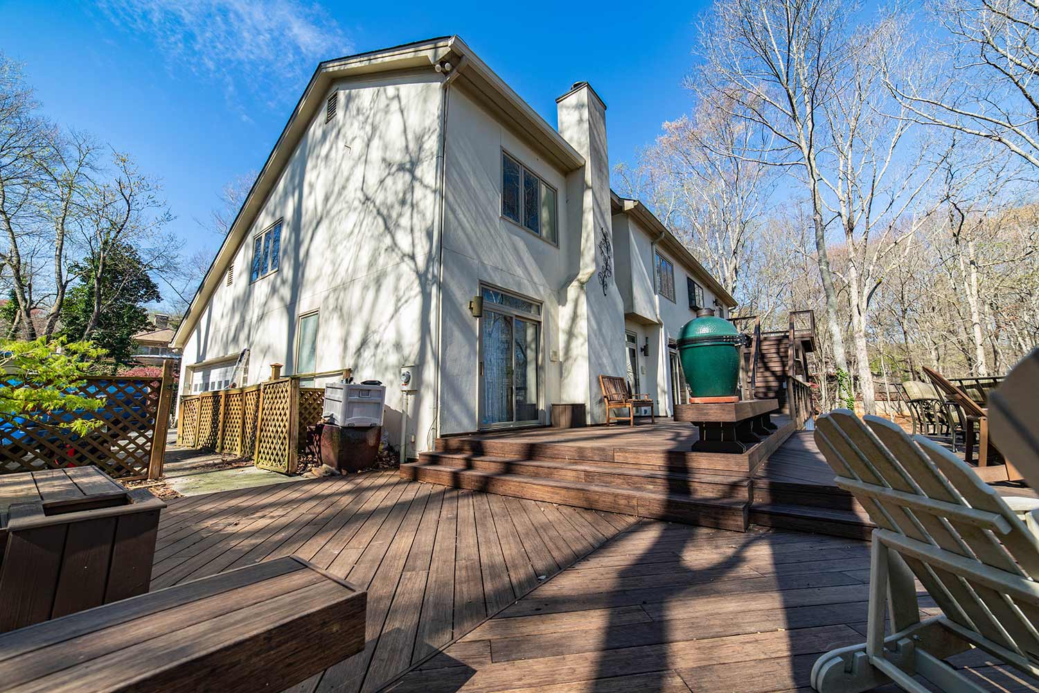 dassoXTR Project Atlanta Valley Hall Deck and Stairs