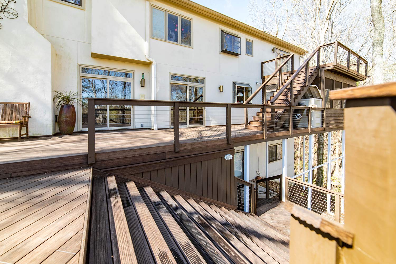 dassoXTR Project Atlanta Valley Hall Deck and Stairs
