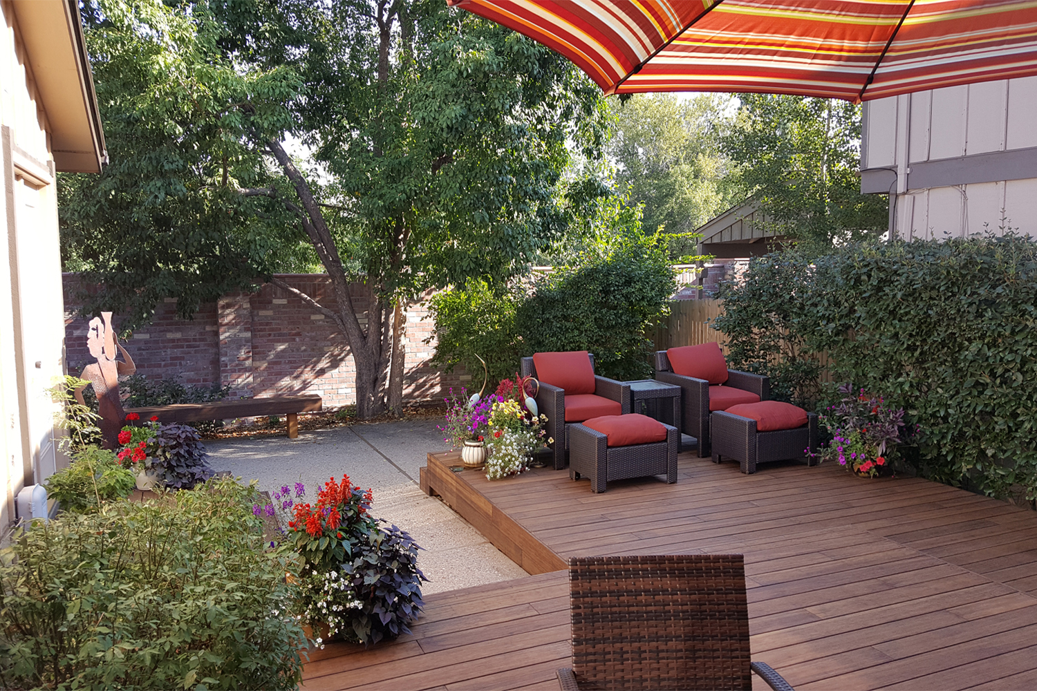 dassoXTR Project Brandee Woods Deck Denver Colorado