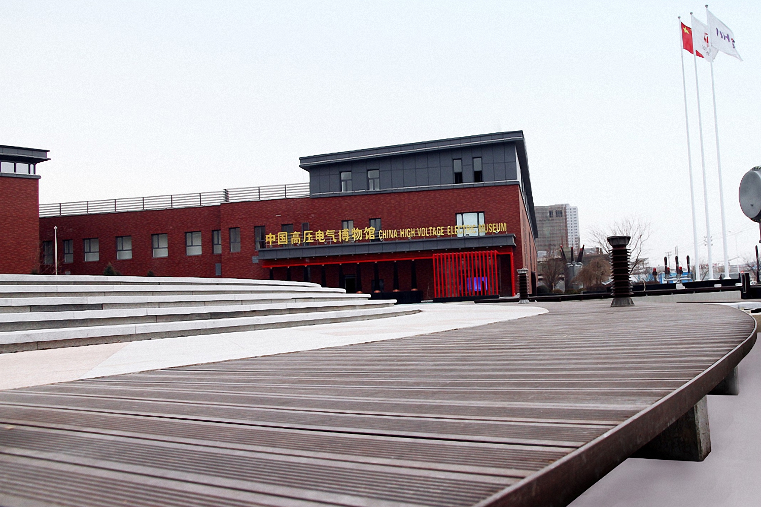 dassoXTR Project High Voltage Electric Museum of China