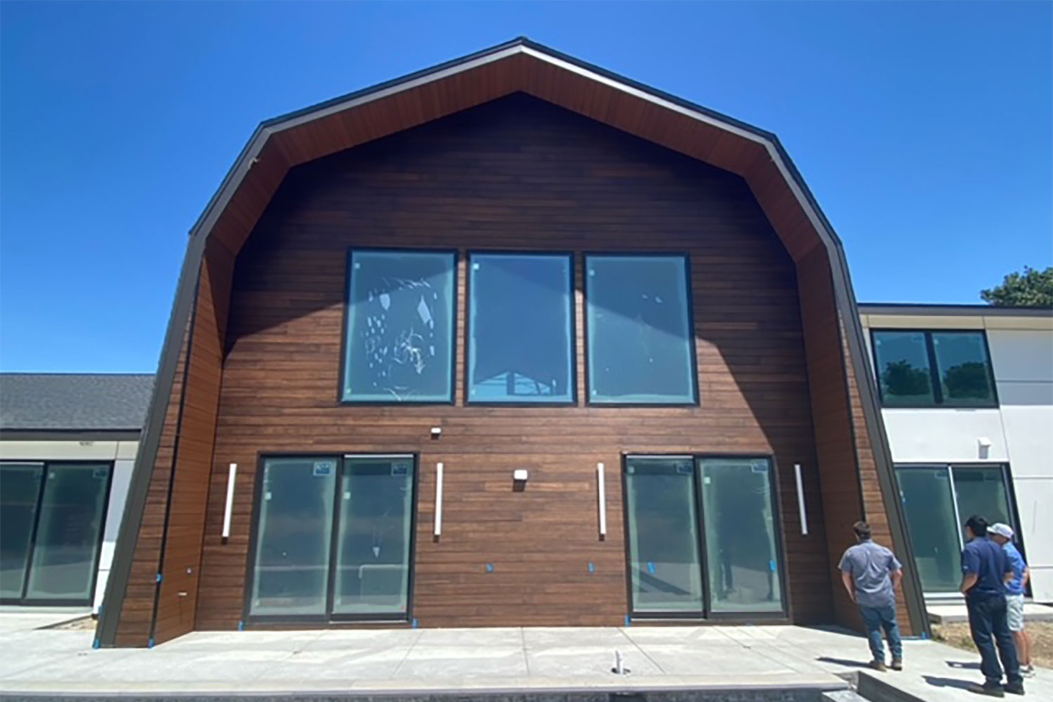 dassoXTR Project Sonoma, CA. Residential Siding BAMBOO RainClad Siding 1X6
