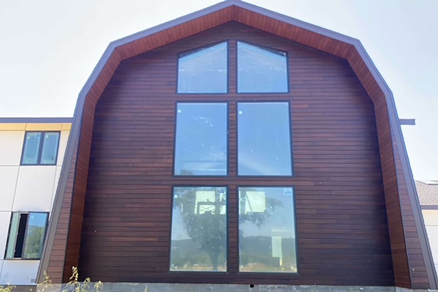 dassoXTR Project Sonoma, CA. Residential Siding BAMBOO RainClad Siding 1X6