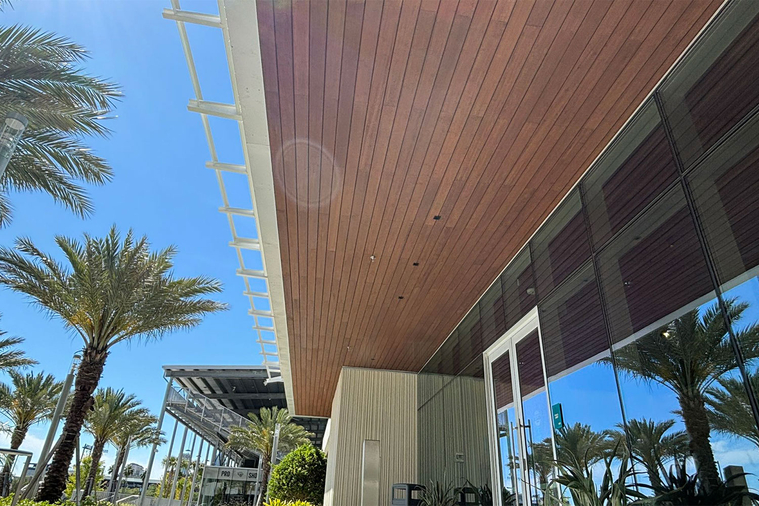 dassoXTR Project EverBank Stadium BAMBOO SIDING 1X6