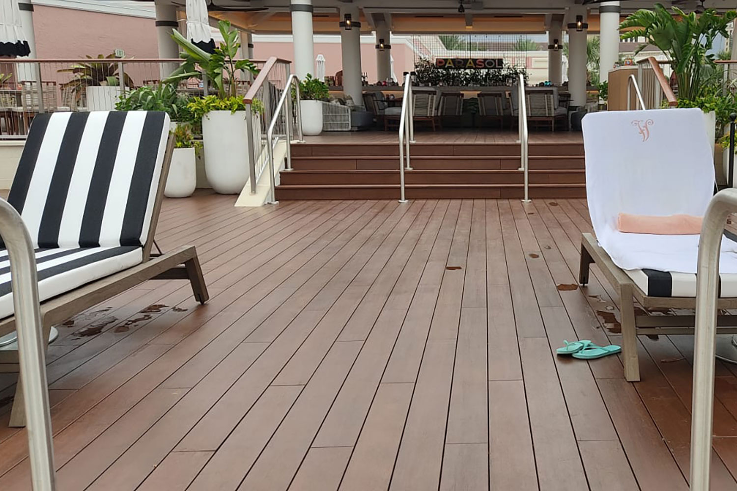 dassoXTR Project The Vinoy, FL. BAMBOO DECKING 1X6