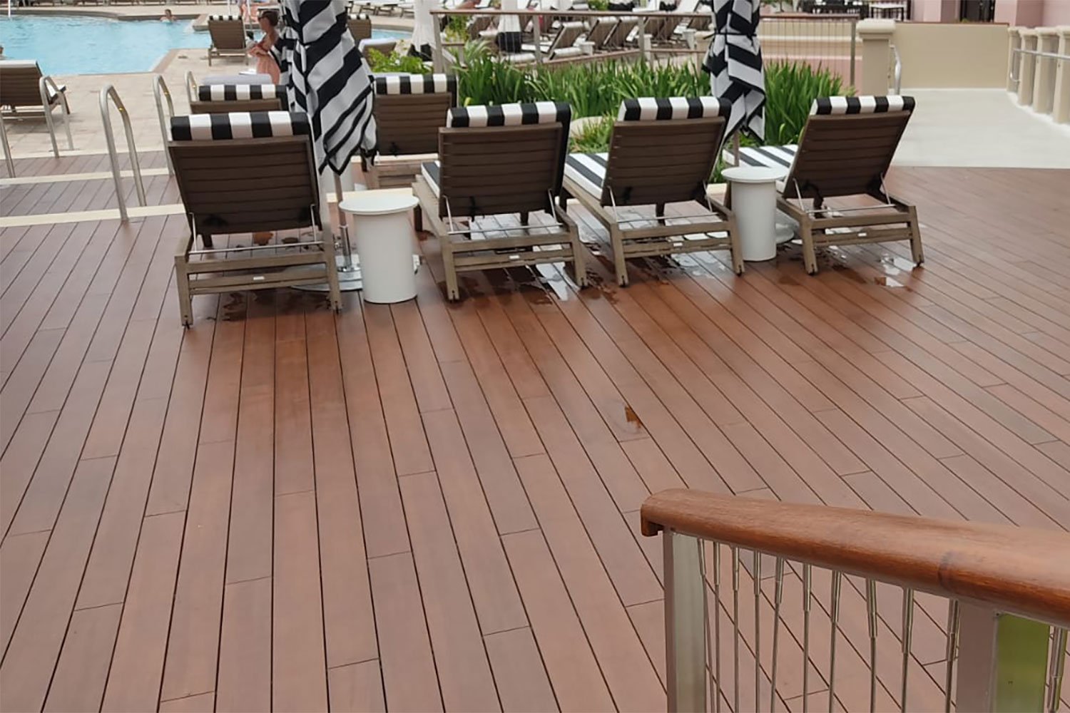 dassoXTR Project The Vinoy, FL. BAMBOO DECKING 1X6