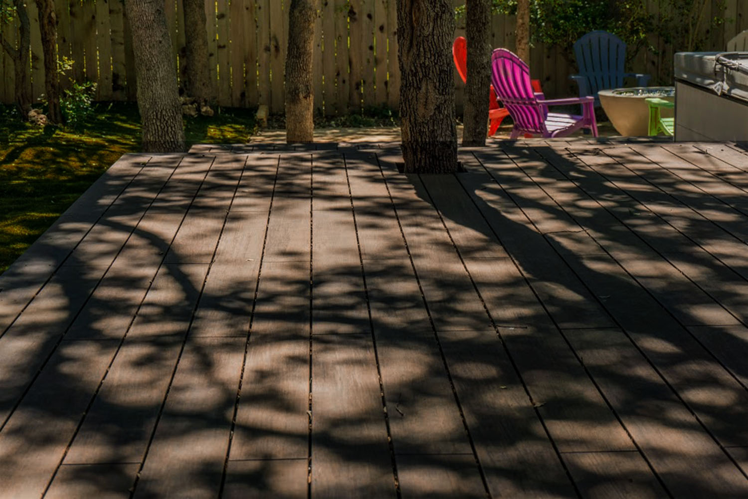 dassoXTR Project ATX Georgian Oaks Deck